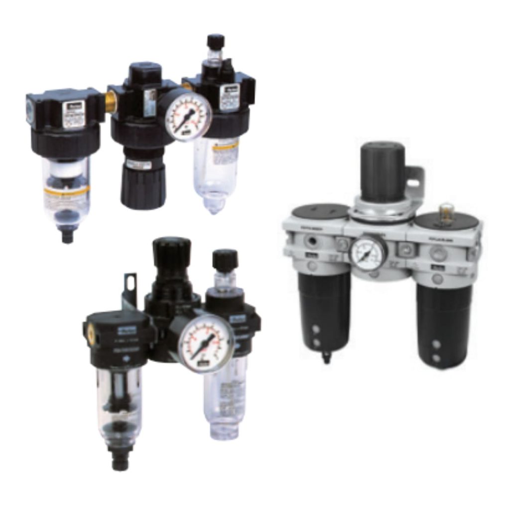 Filtros, Reguladores e Lubrificadores (FRL) Séries P3A, 06, 07 e P3Y ...